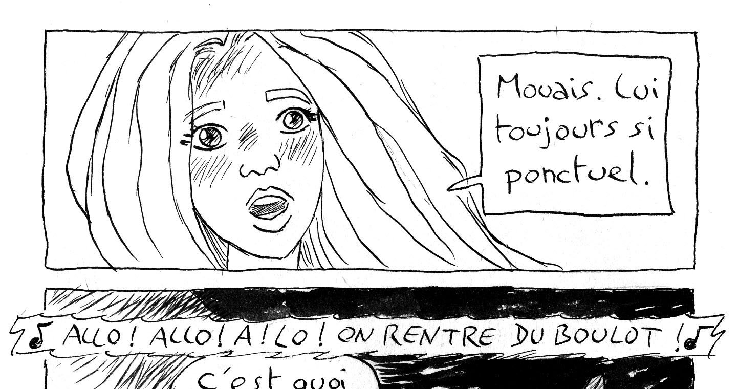 Stéphane Rey - Le Rendez-vous - GRANDPAPIER