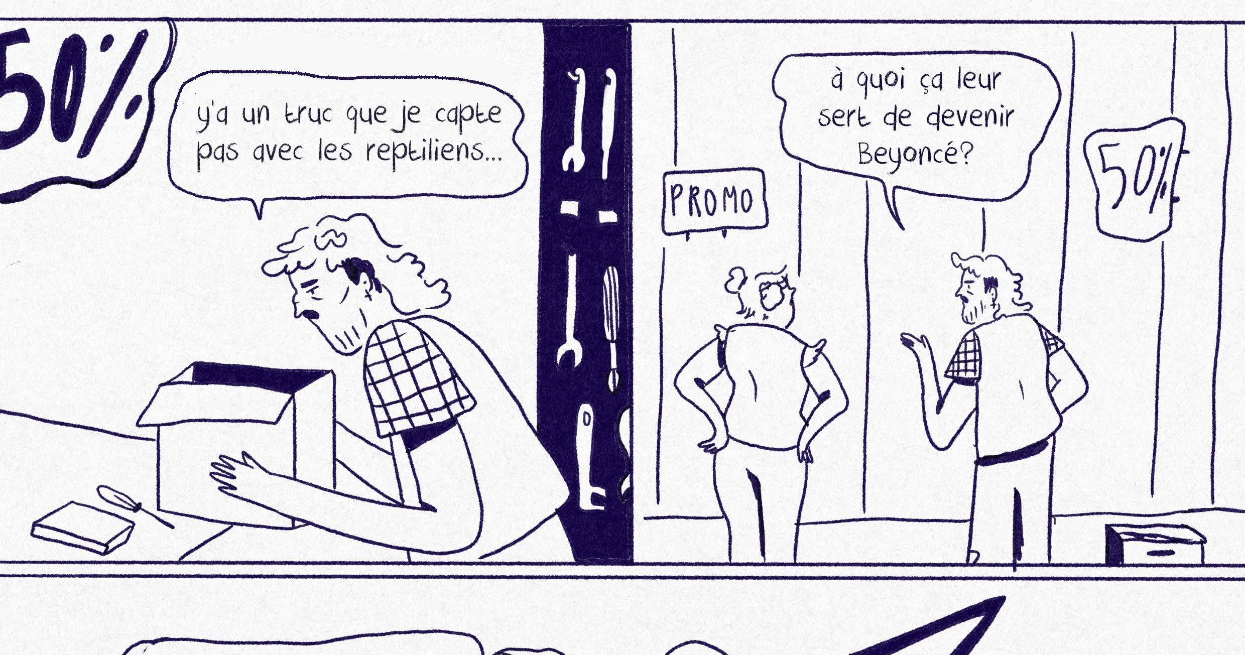 Jeanne Kiviger - TOURNEVIS CRUCIFORME - GRANDPAPIER